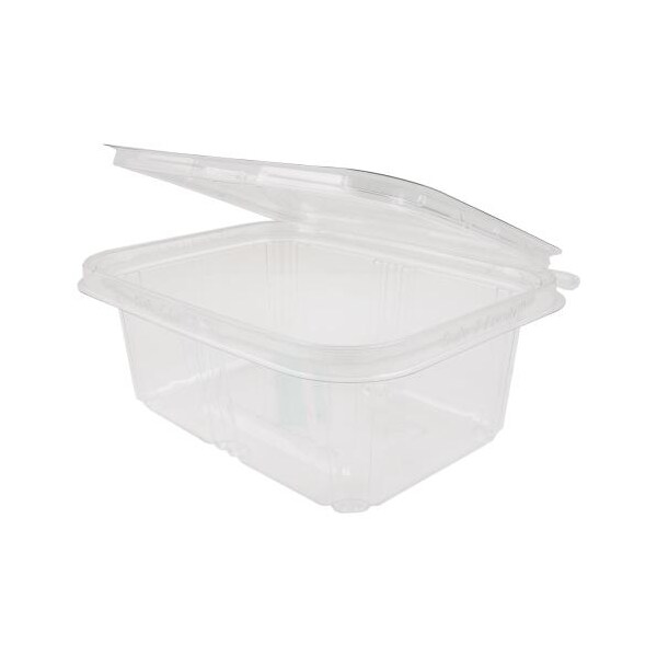 Inline Plastics 32 oz Hinged Deli Tubs, PK200 TS32 | Zoro
